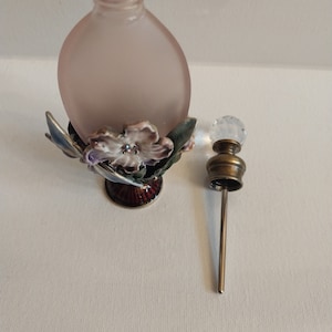 Slender Pink Perfume Bottle - Etsy