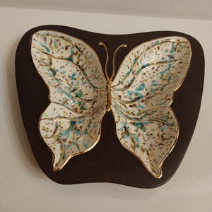 Colorful Butterfly Candy/nut Dish - Etsy