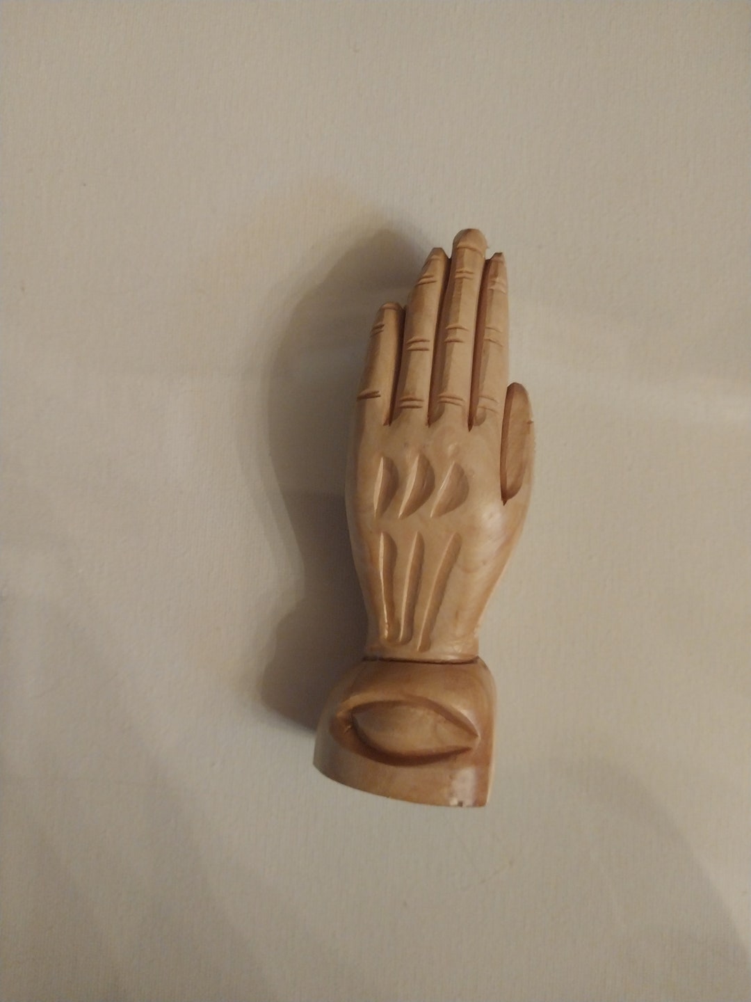 Hand Carved Praying Hands - Etsy