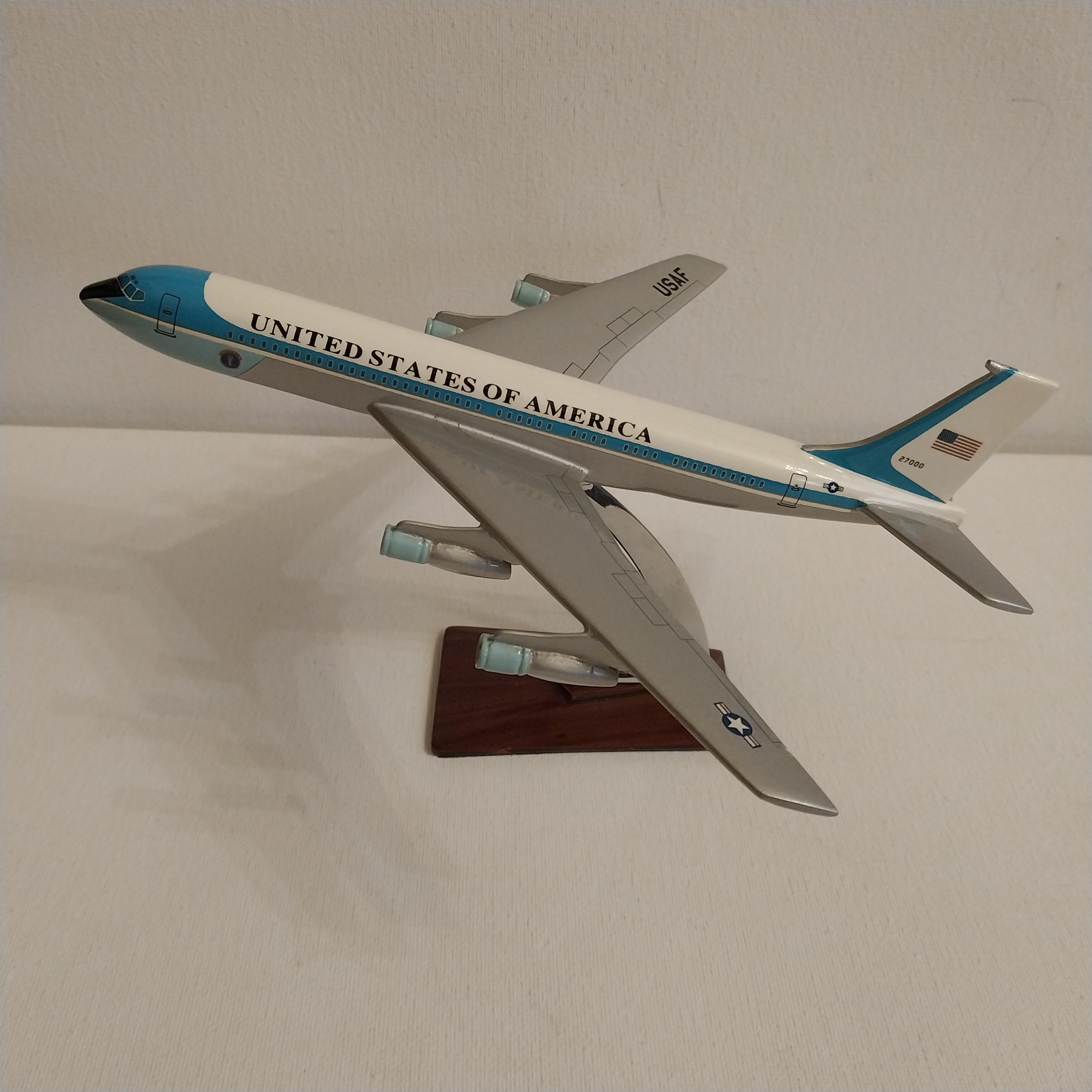 Plane Model Air Force One Model Airplane - Die-cast Aircraft Collection ...