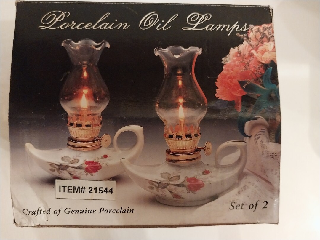 Aladdin Oil Lamp - Etsy