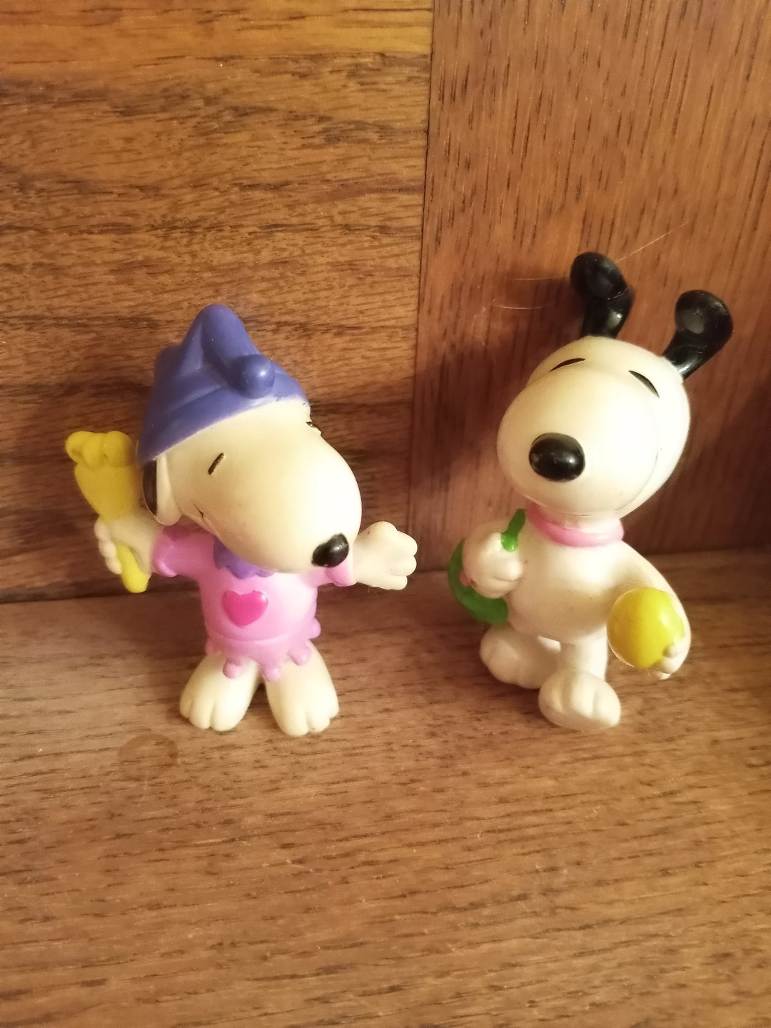 Snoopy Figures - Etsy