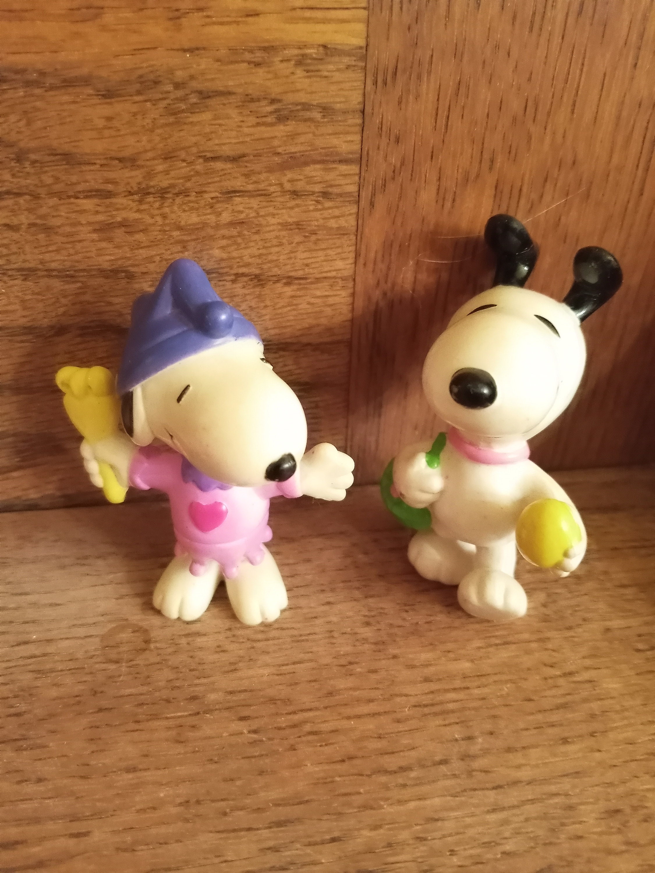 Snoopy Figures - Etsy