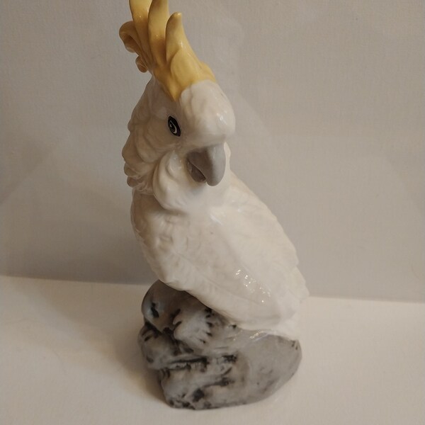 Cockatiel Statue - Etsy