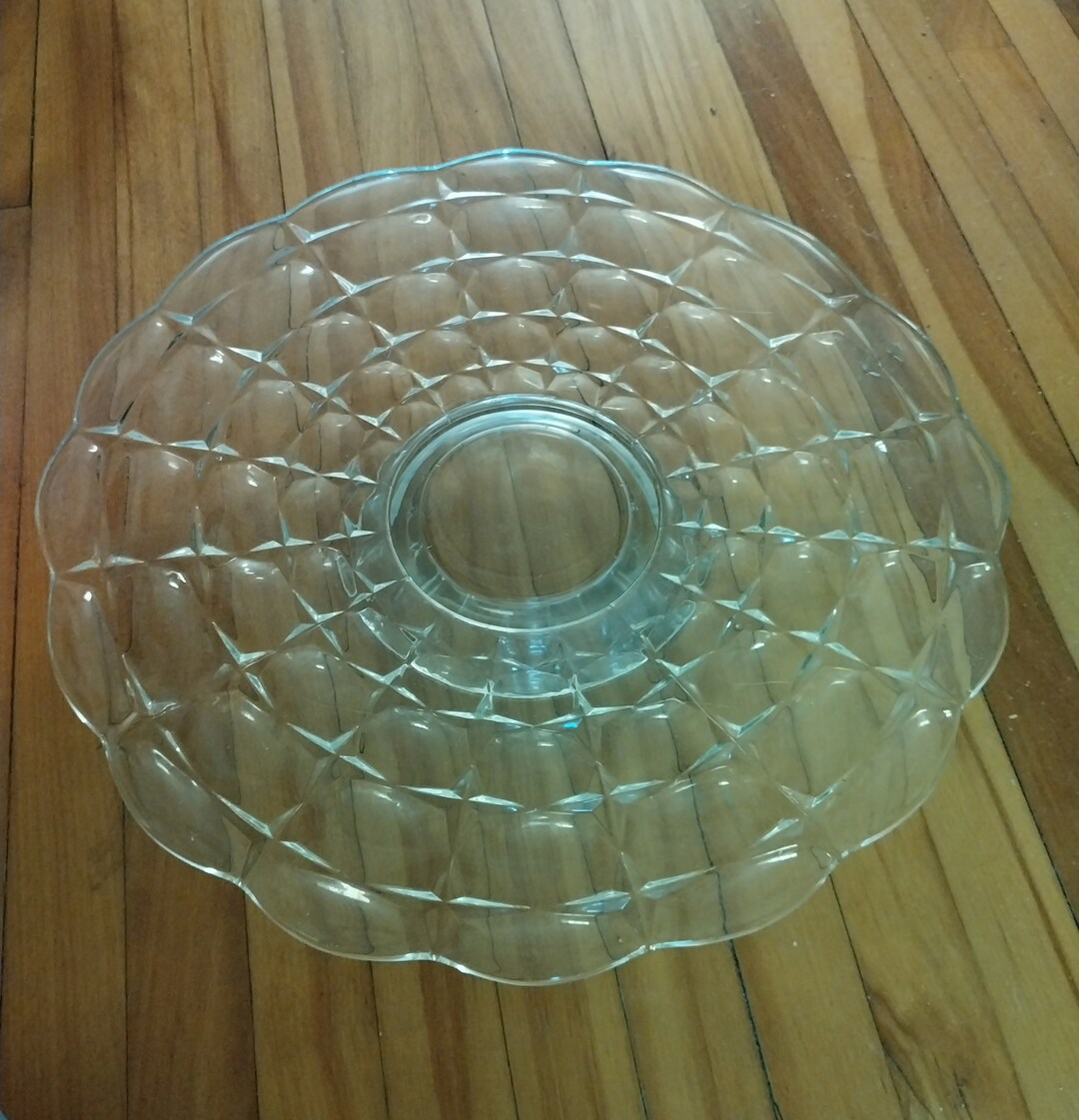 Large Retro Cake Platter - Etsy