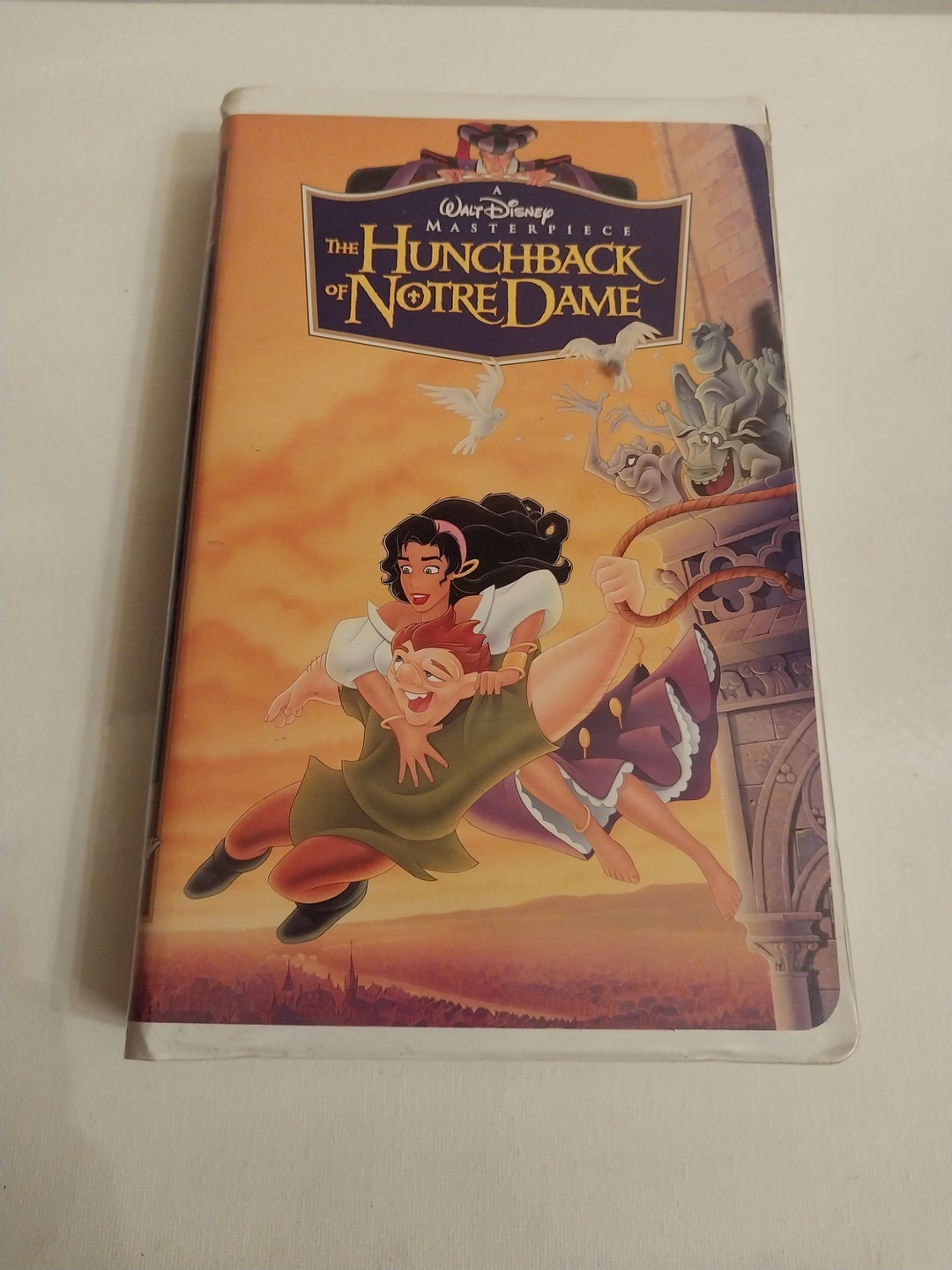 Hunchback of Notre Dame VHS Tape - Etsy
