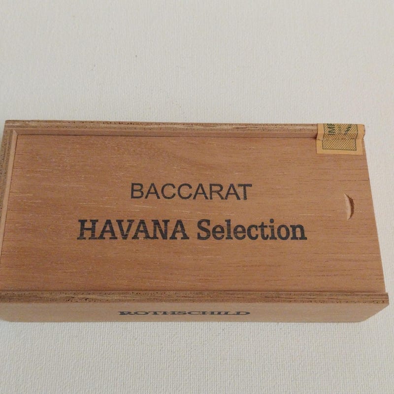 Cuban Cigar Box - Etsy