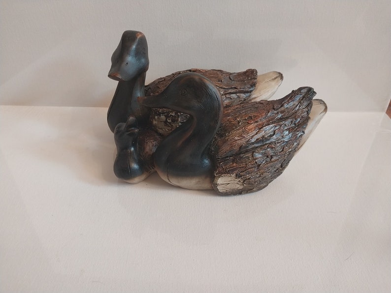 Handcrafted Duck Family - Etsy