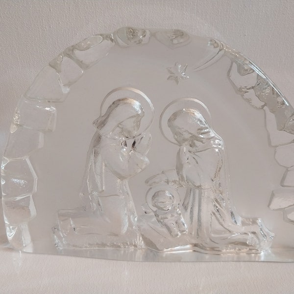 Glass Nativity - Etsy