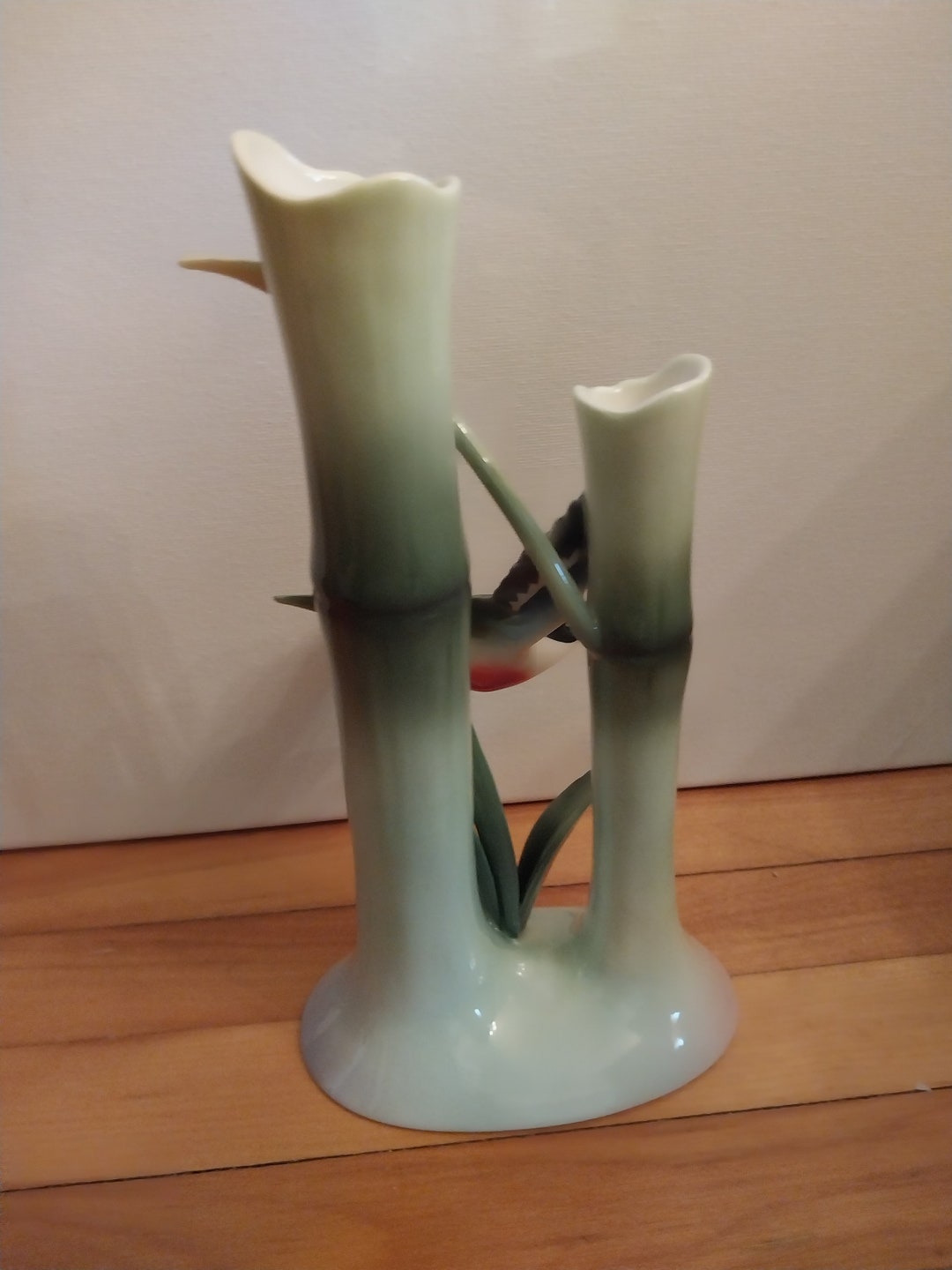 Franz Bamboo Song Bird Bud Vase - Etsy