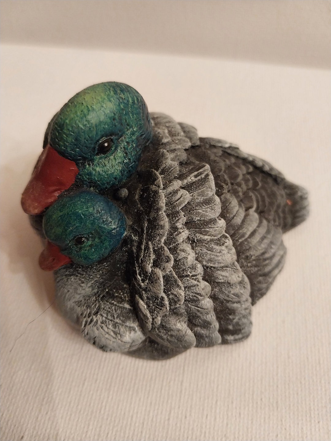 Resin Duck Figurine - Etsy