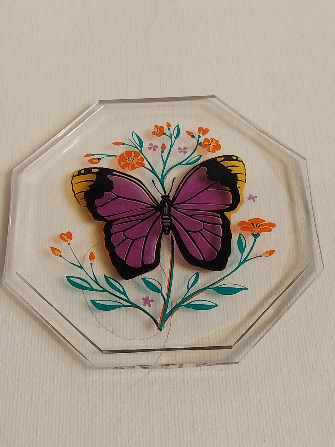 Lightweight Butterfly Paperweight - Etsy