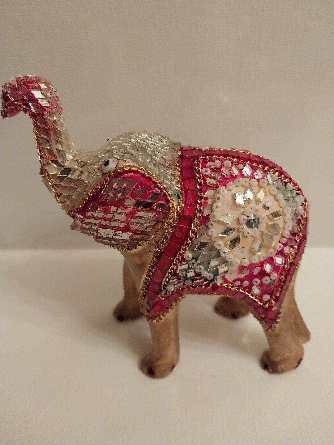 Gold Jeweled Elephant - Etsy