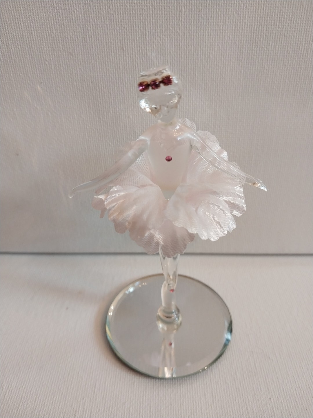 Tiny Dancer Glass Baron Ballerina - Etsy