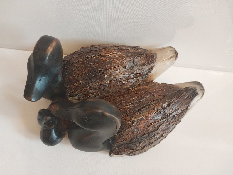 Handcrafted Duck Family - Etsy
