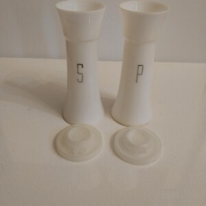 Tupperware Salt and Pepper Shakers - Etsy