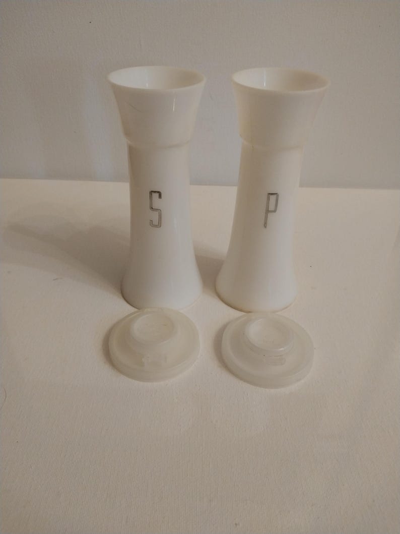 Tupperware Salt and Pepper Shakers - Etsy