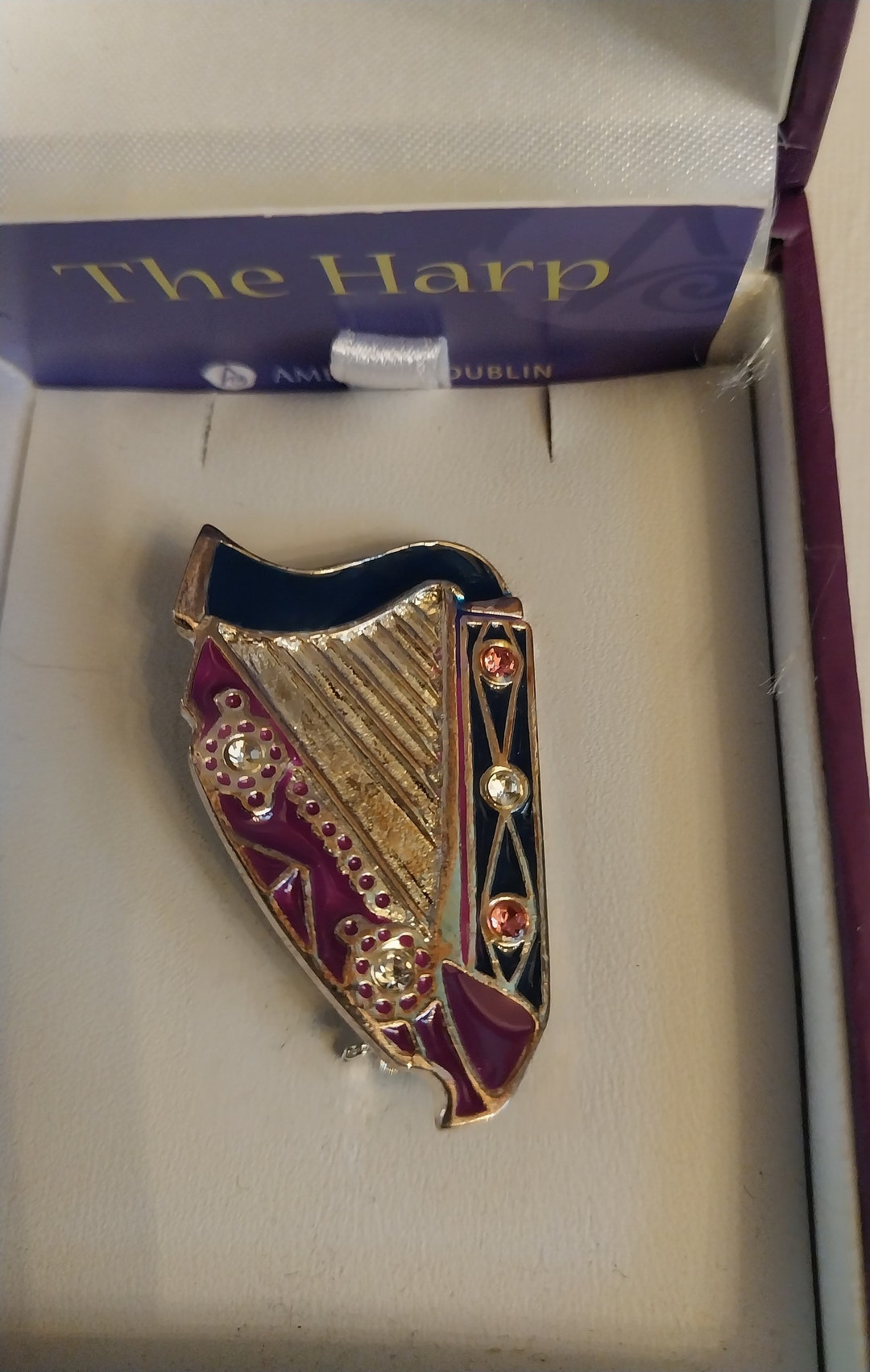 Irish Dancing Brooch - Etsy