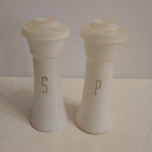 Tupperware Salt and Pepper Shakers - Etsy