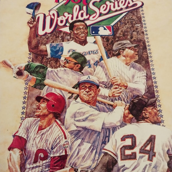 1987 World Series - Etsy