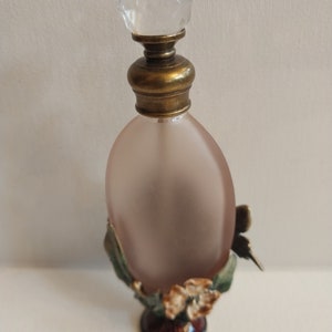 Slender Pink Perfume Bottle - Etsy
