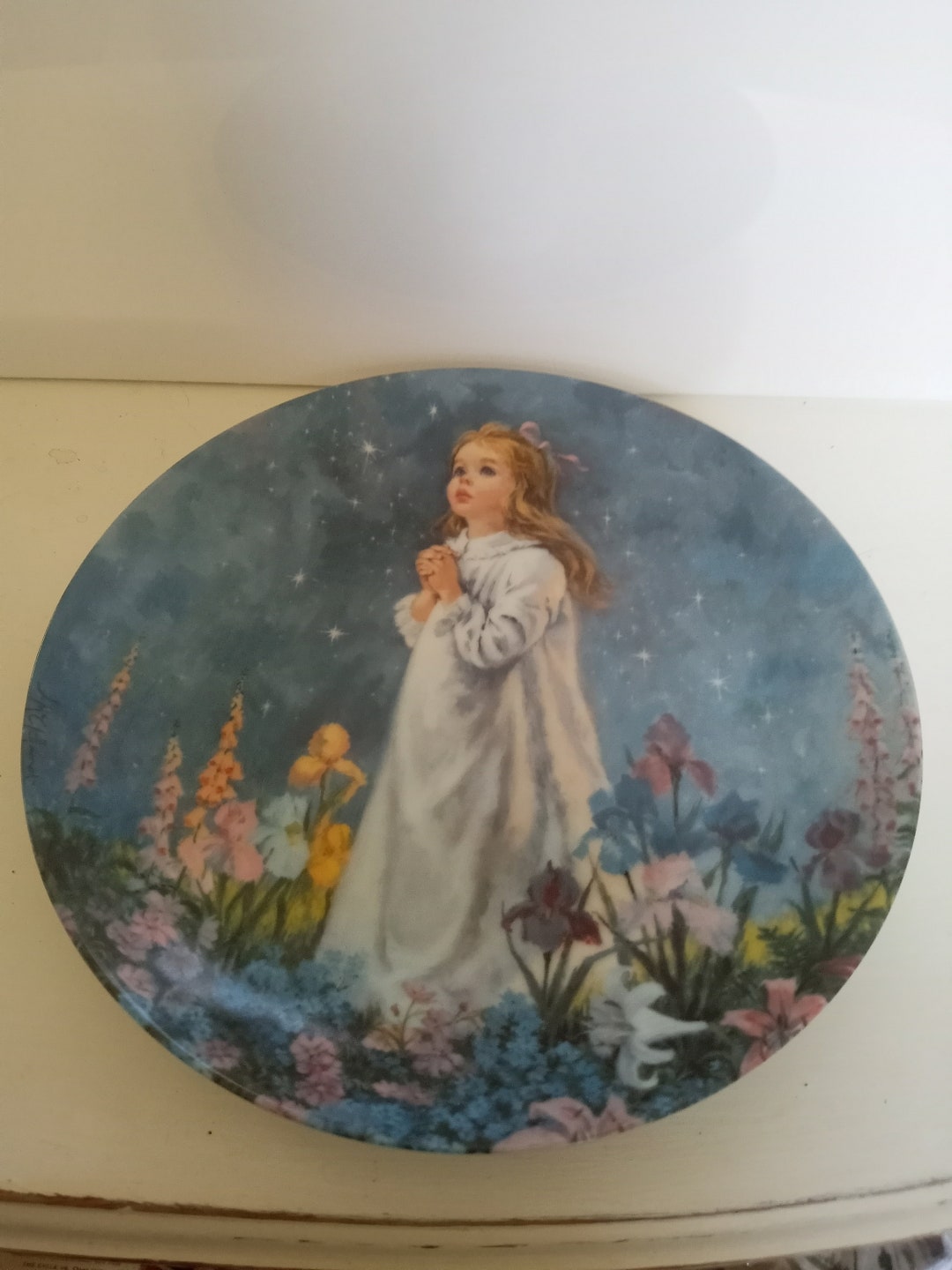 Reco Plate "twinkle, Twinkle Little Star " - Etsy