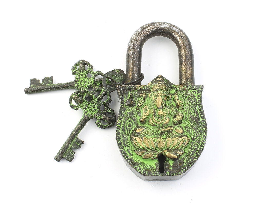 Ornate Antique Lock