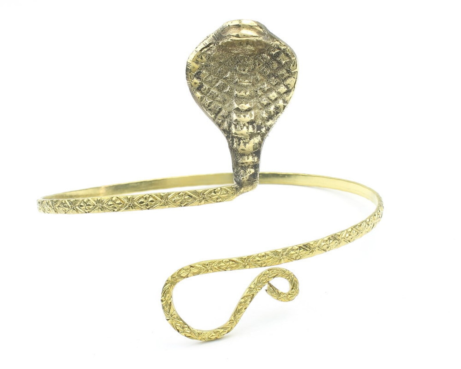 Snake Upper Arm Cuff Cobra Arm Cuff Arm Band Upper Arm Cuff | Etsy