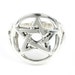 Pentacle Ring, Sterling Silver Pentagram Ring, 925, Star Ring, Boho ...