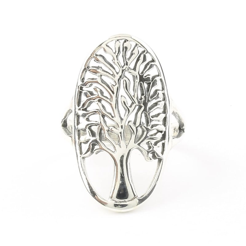 Tree of Life Ring - Etsy