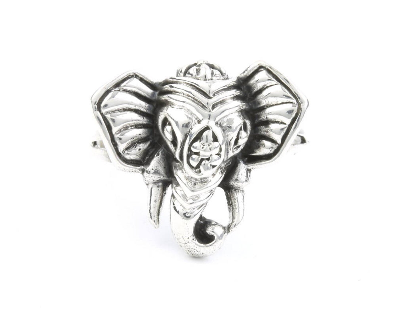 Gypsy Elephant Ring, Sterling Silver Elephant Ring, 925, Boho, Gypsy ...