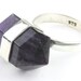 Amethyst Dazed Ring, Sterling Silver Ring, Stone Jewelry, Gemstone ...