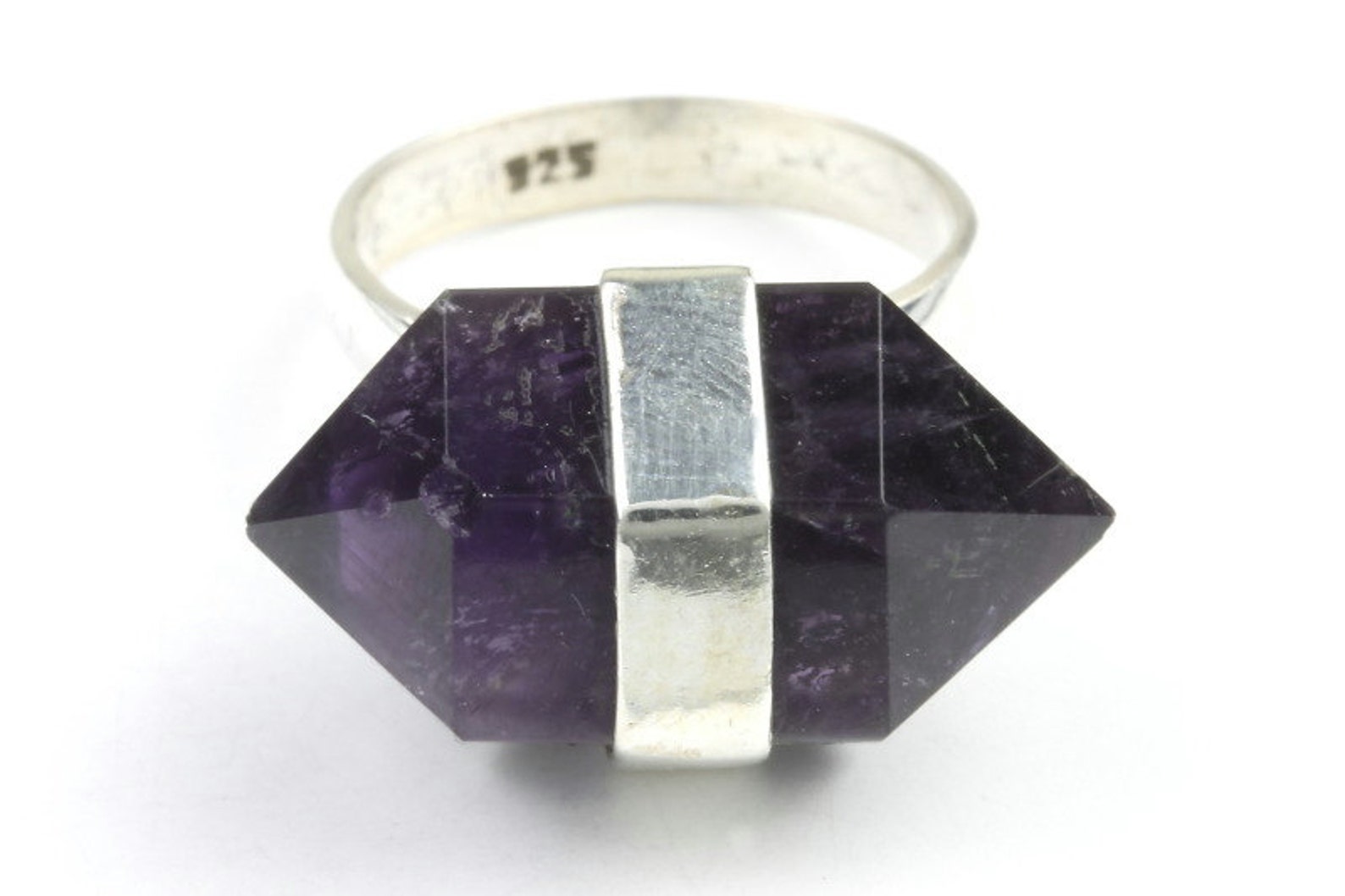 Amethyst Dazed Ring Sterling Silver Ring Stone Jewelry - Etsy
