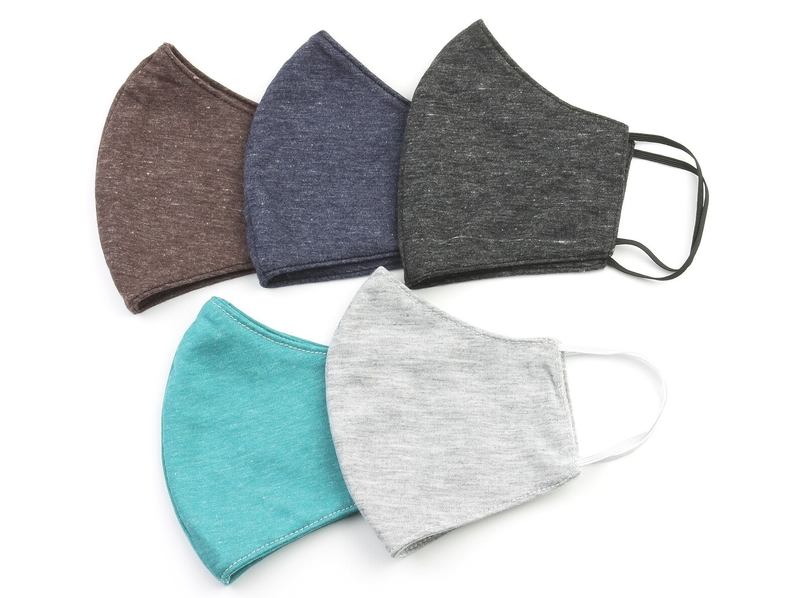 Cotton Face Mask Solid Color Washable SUPER SOFT Plain | Etsy