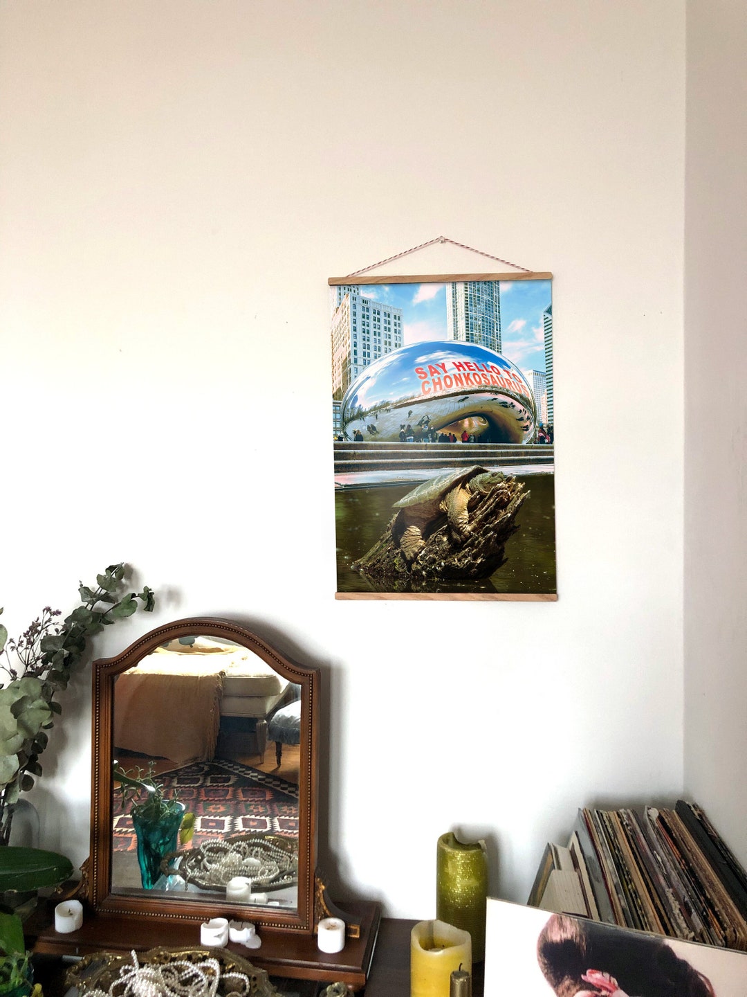 Chonkosaurus (7/40) - Chicago Cloud Gate, Chicago Turtle, Chicago ...