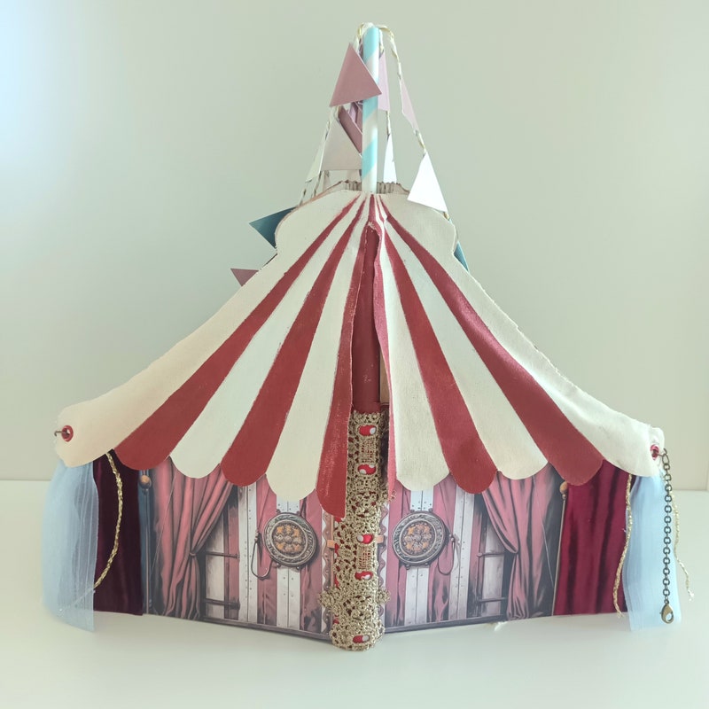 The Circus Book - Etsy