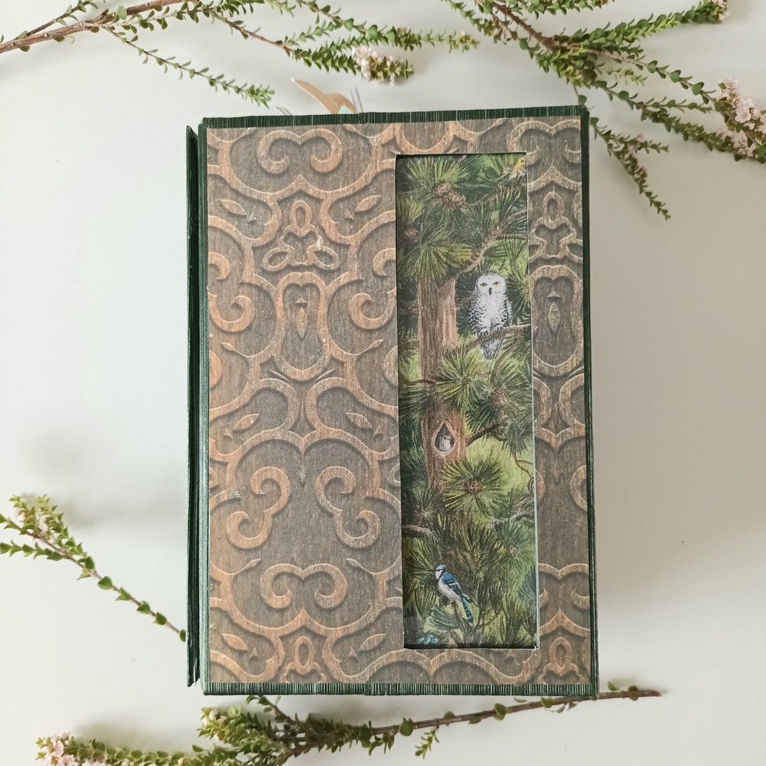 Woods Junk Journal, Forest Journal, Nature Journal, One of a Kind Book ...