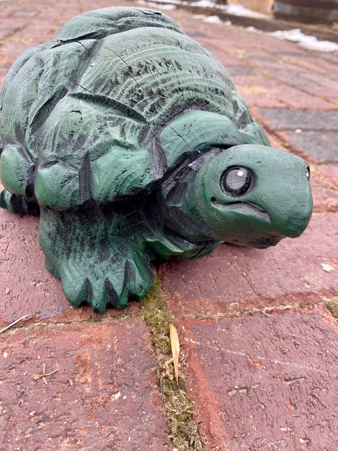Thomas the Turtle - Etsy