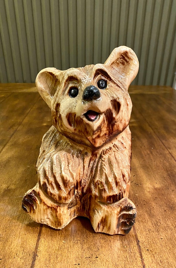 Bear Carved Wood Furniture Brand New GoodTimber Rustic Furniture