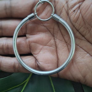 Handmade Aluminum Hoops Medium Size, Lightweight Design - Etsy