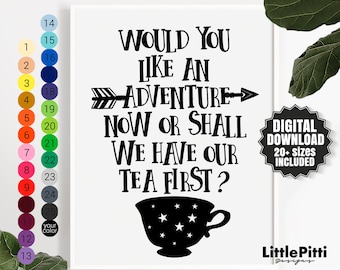 Tea party quotes | Etsy