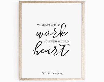 Whatever You Do | Etsy