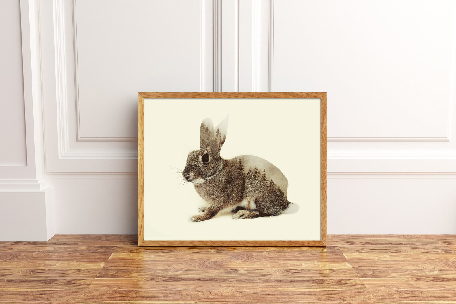 Rabbit print bunny print rabbit art printable art rabbit | Etsy