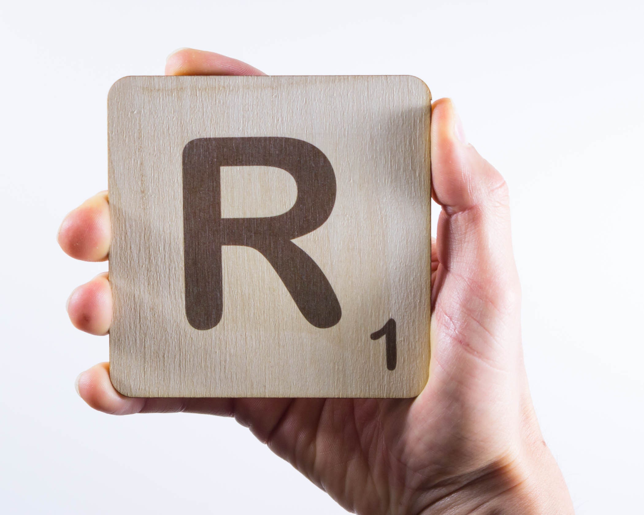 Large Letter Tiles Wall Decor in 3 Different Sizes Oversized - Etsy