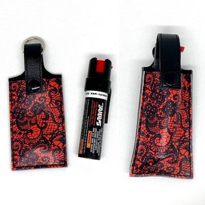 Mace Pepper Spray Holder Key Chain/bag Tag sugar Skull - Etsy