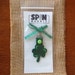 St. Patricks Day Shamrock Key Chain Bag Tag as Low as 7.00 - Etsy