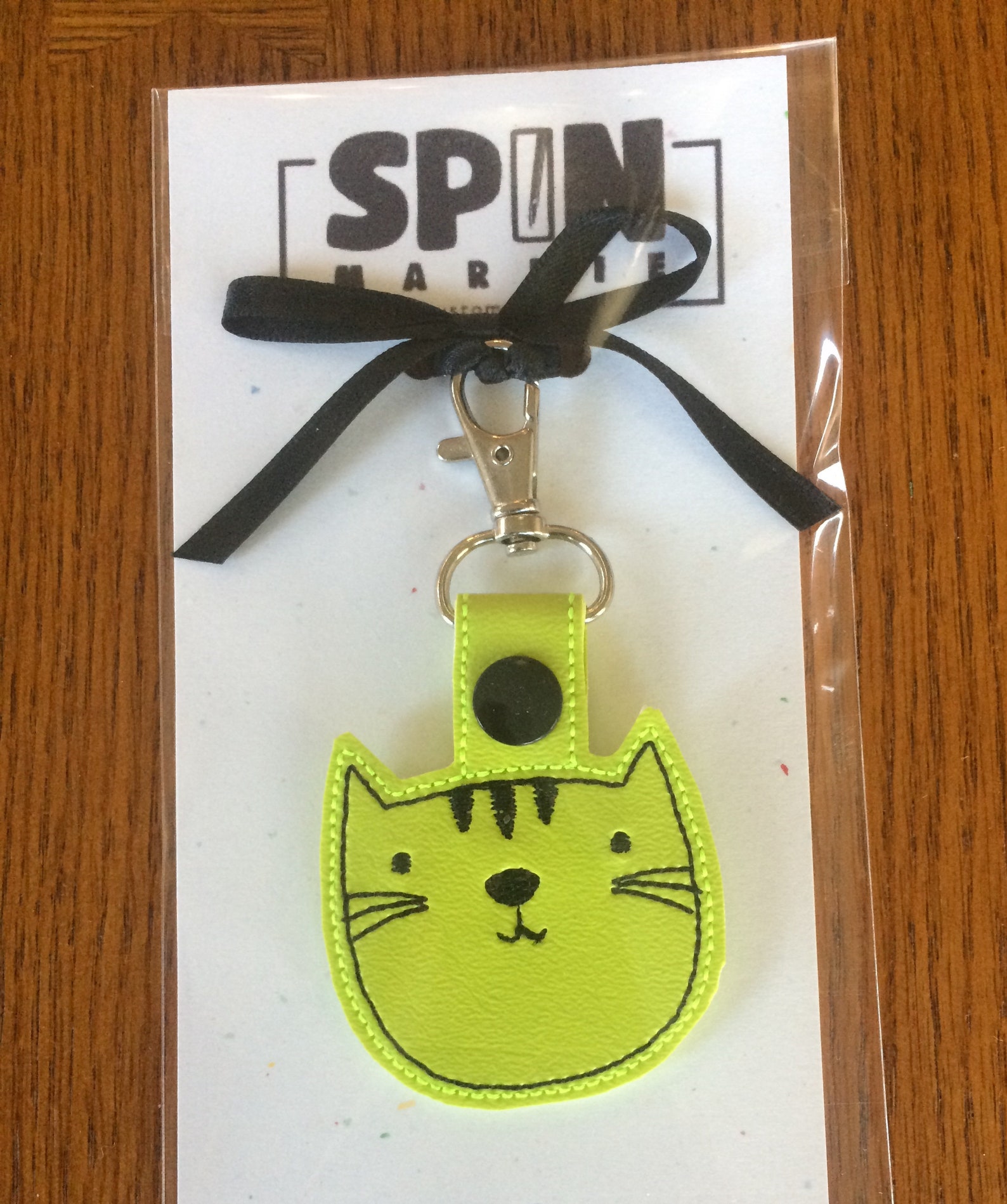 Kitty Cat Key Chain, Bag Tag - Etsy