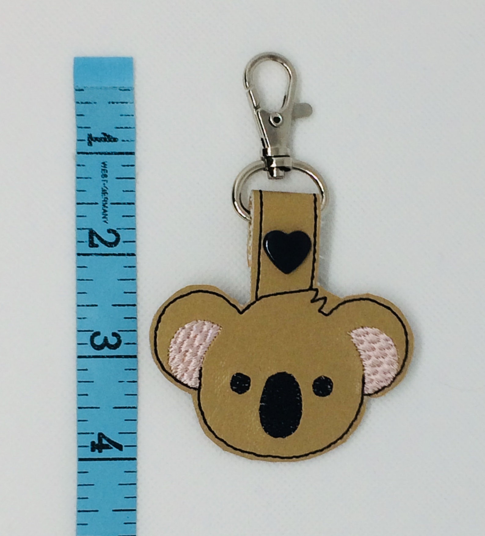 Koala Key Chain Bag Tag Backpack Tag - Etsy