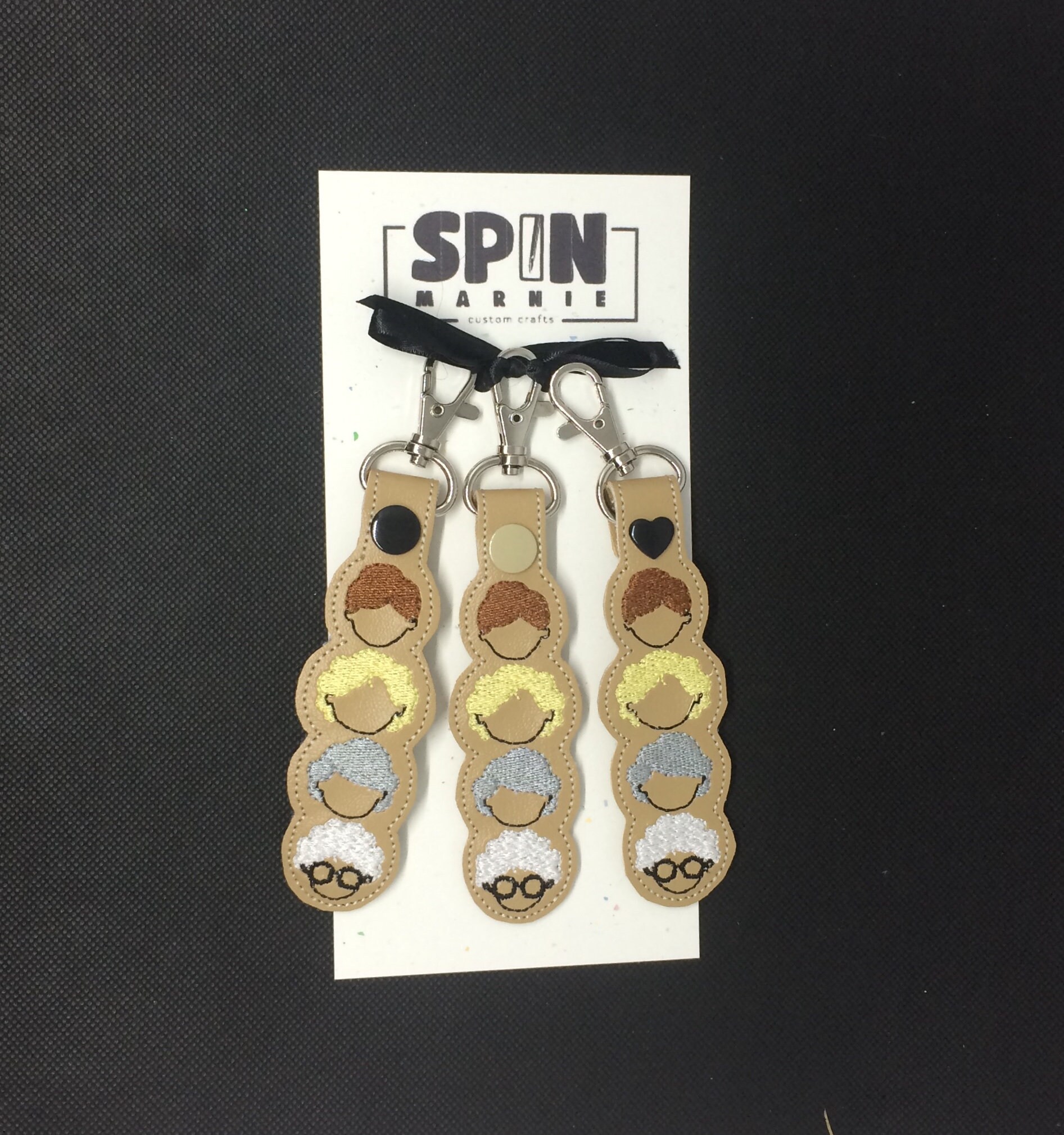 Golden Girls Key Chains Bag Tags | Etsy