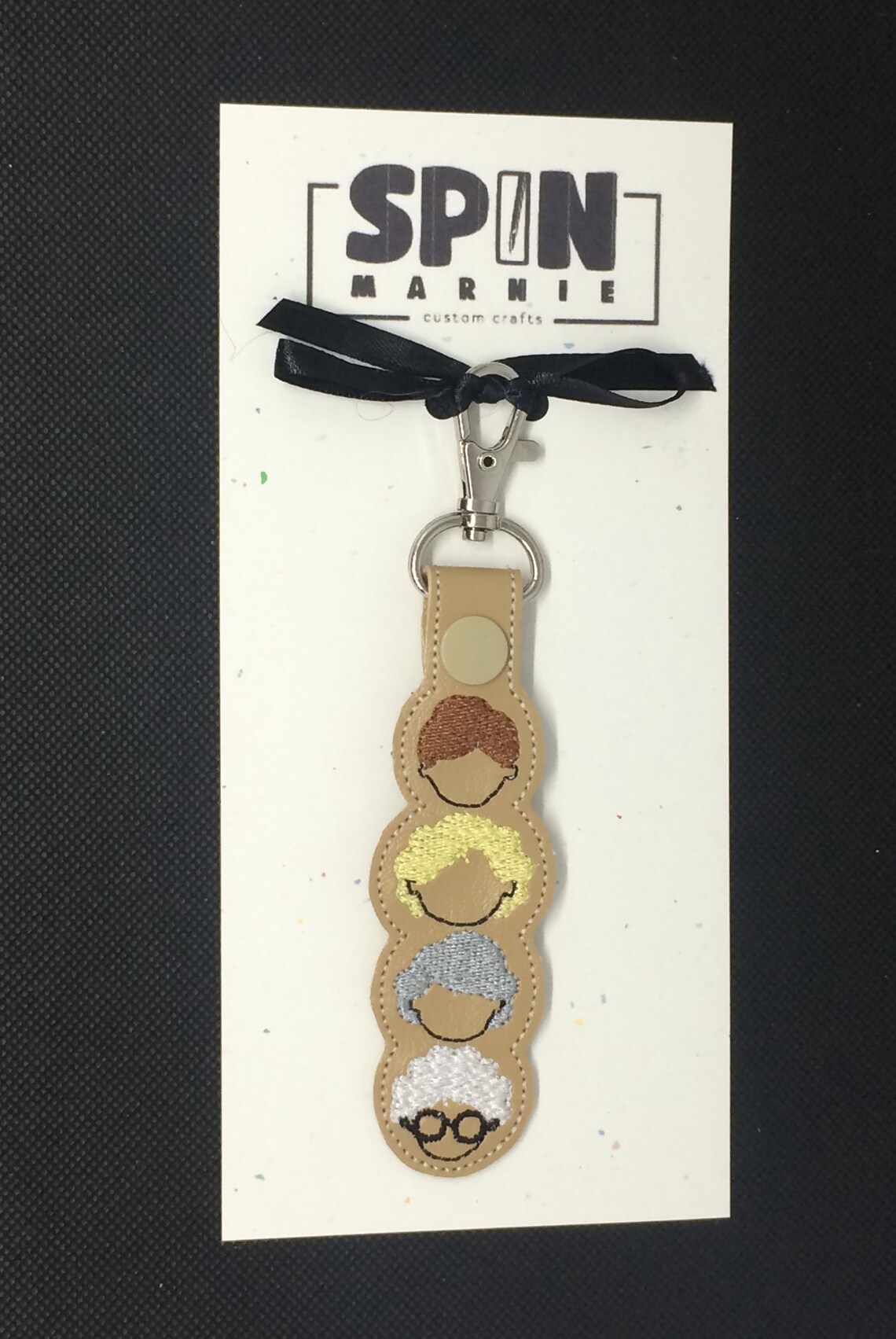 Golden Girls Key Chain Bag Tag - Etsy